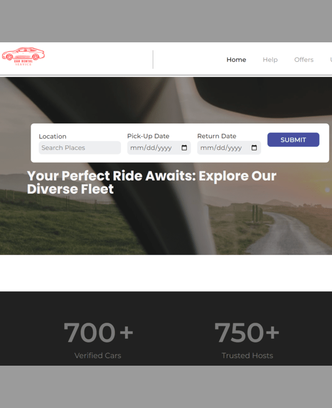 Personal Portfolio Website